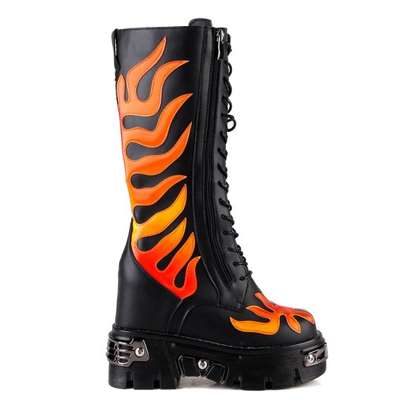 Anthony Wang | Shoes | Anthony Wang X Wtf Gg3 Flaming Fury Black ...